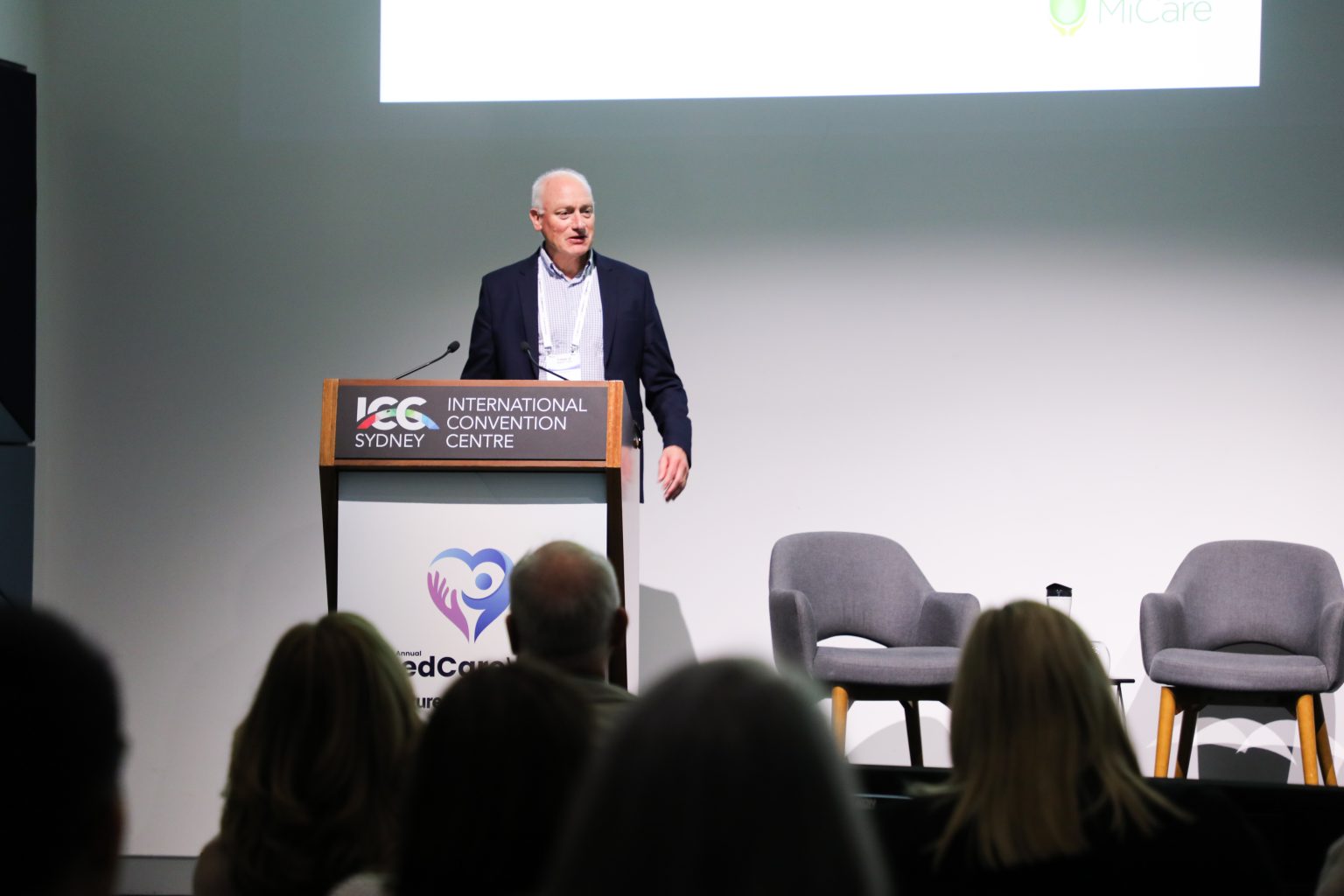 Representing MiCare at Aged Care Week Conference – Sydney